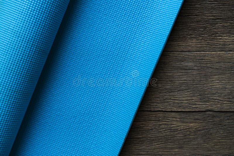 Yoga Mat Texture and Background Stock Photo - Image of structure ...