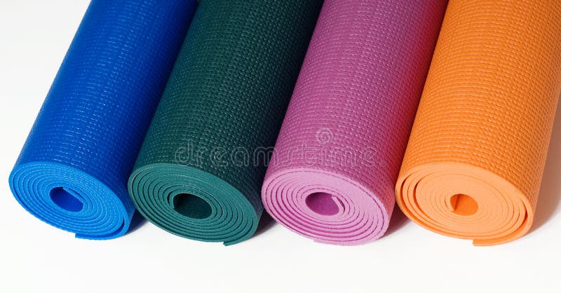 Yoga Mats stock image. Image of relax, fitness, wellness - 5533823