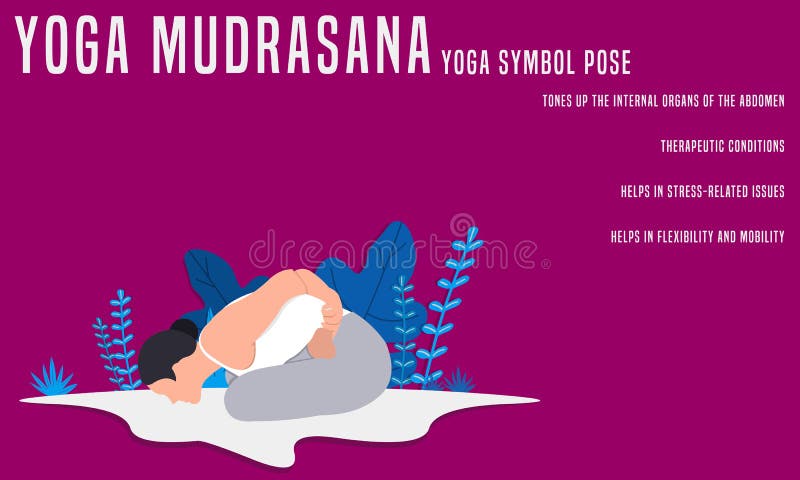 Yoga Mudrasana Stock Illustrations – 5 Yoga Mudrasana Stock ...