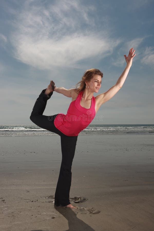 Yoga Pose stock photo. Image of pose, yoga, meditation - 13441584