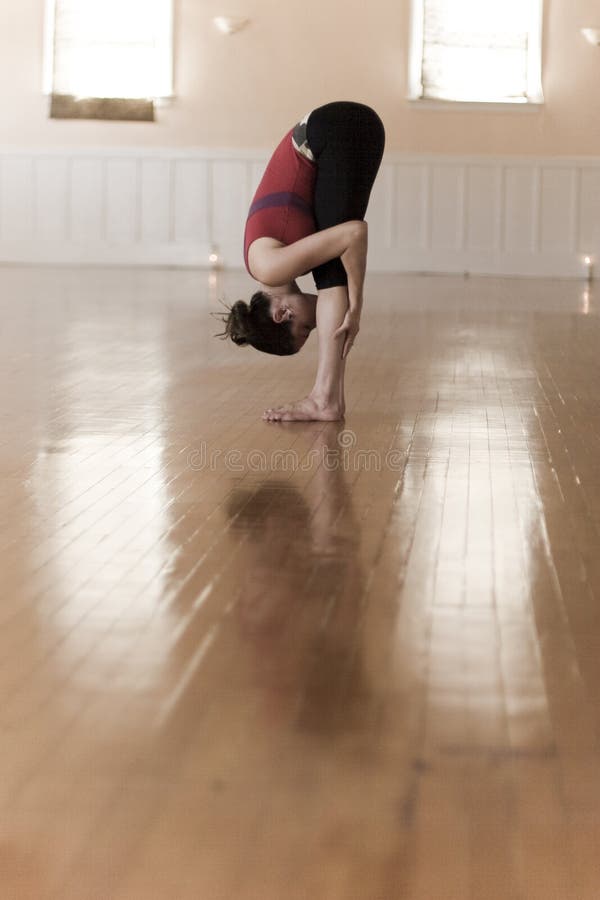 Yoga Pose Arms Overhead stock image. Image of aging, alignment - 3092771