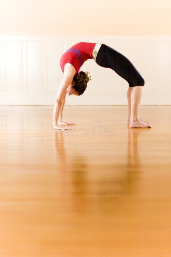 Yoga Pose Arms Overhead stock image. Image of aging, alignment - 3092771