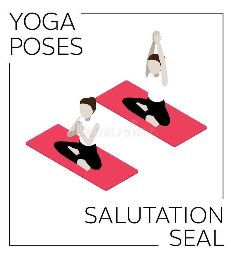 Salutation Yoga Stock Illustrations – 766 Salutation Yoga Stock ...