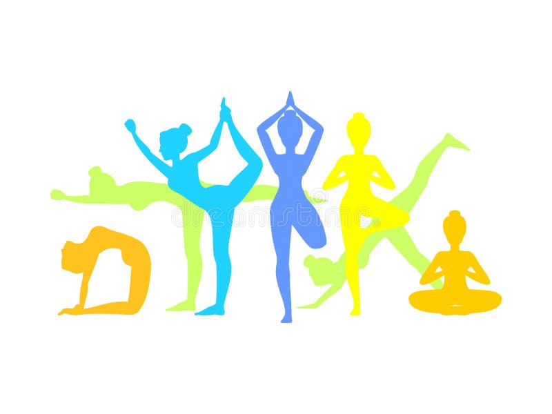 Asanas Vector Stock Illustrations – 1,929 Asanas Vector Stock ...