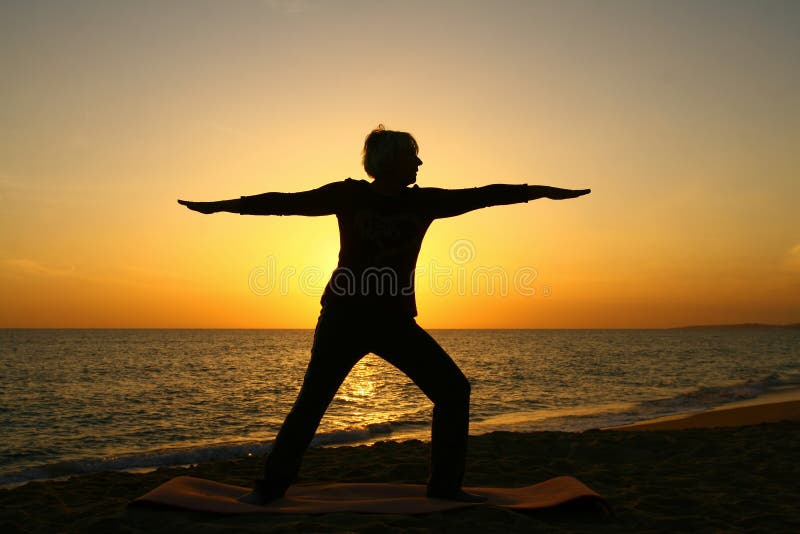 A yoga posture stock image. Image of shadow, photograph - 247716477