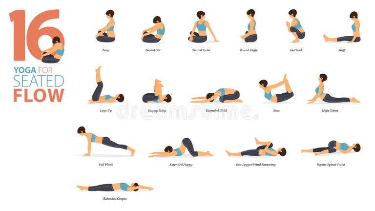Asana Flow Stock Illustrations – 216 Asana Flow Stock Illustrations ...