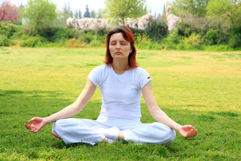 Yoga Style Picture. Image: 8888663