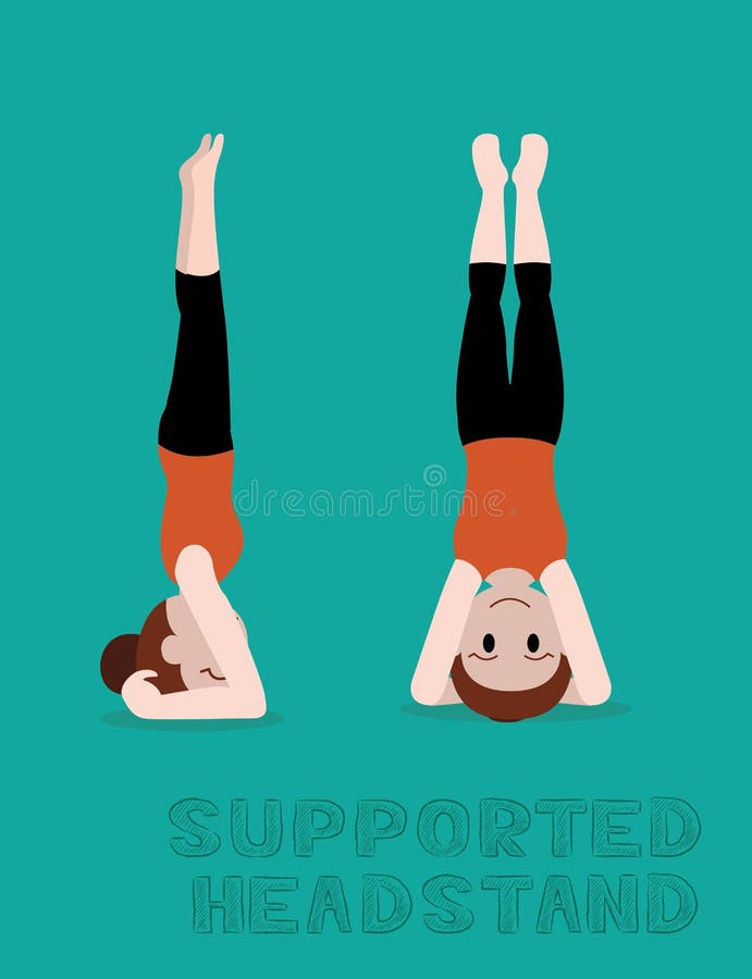 Supported Headstand Yoga
