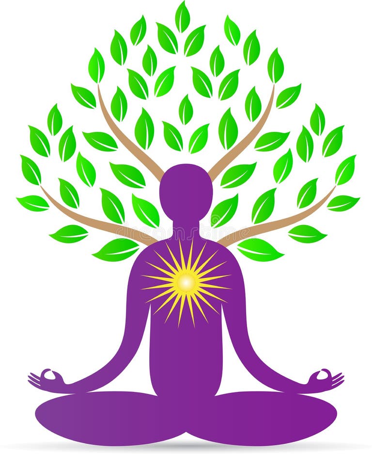 Yoga Tree Stock Illustrations – 26,018 Yoga Tree Stock Illustrations ...