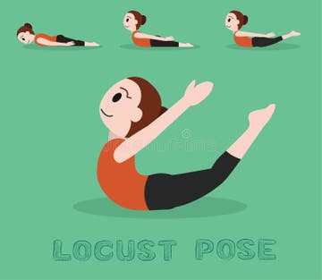 Locust Posture Stock Illustrations – 58 Locust Posture Stock ...