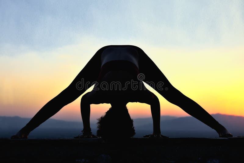 Yoga stock photo. Image of flexibility, active, mind - 32549892