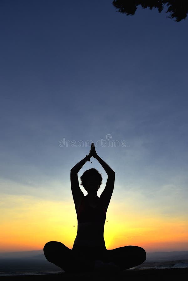Yoga stock image. Image of lady, girl, exercise, creativity - 32549933