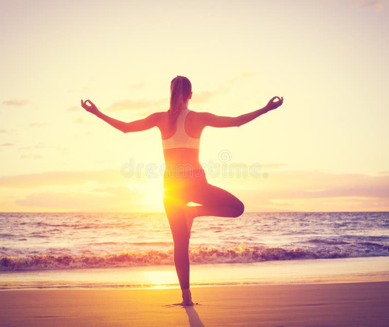 51,713 Yoga Sunset Stock Photos - Free & Royalty-Free Stock Photos from ...