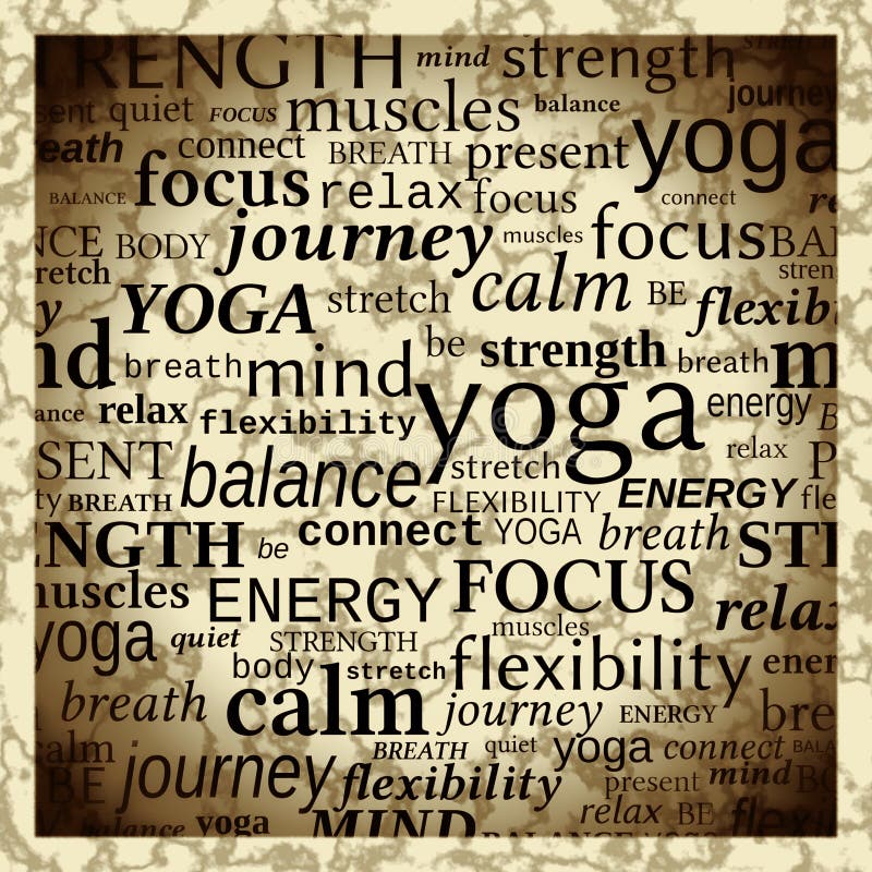 Yoga Collage Stock Illustrations – 1,601 Yoga Collage Stock ...