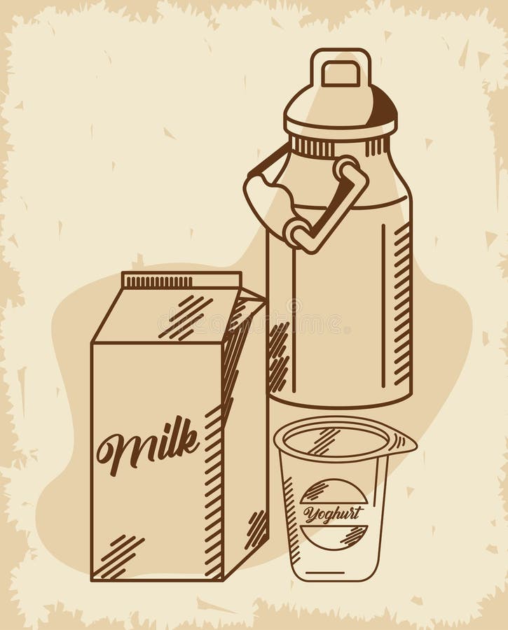 Draw Yoghurt Stock Illustrations – 115 Draw Yoghurt Stock Illustrations ...