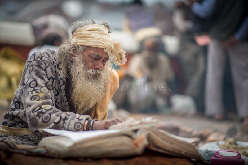 Yogui fotografía editorial. Imagen de nepal, hinduismo - 33559157