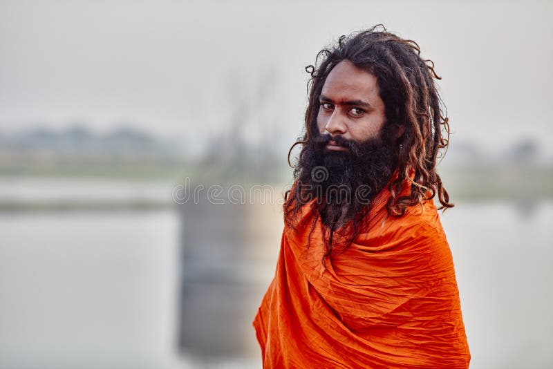 Yogui india fotografía editorial. Imagen de indio, jainismo - 70984507
