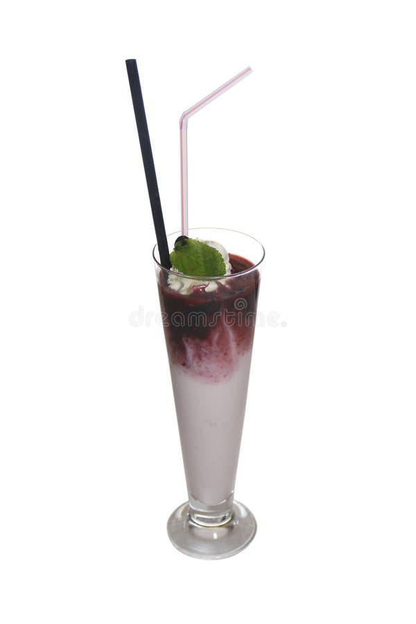 Yogurt cocktail stock photo. Image of drink, relax, thirst - 14470334