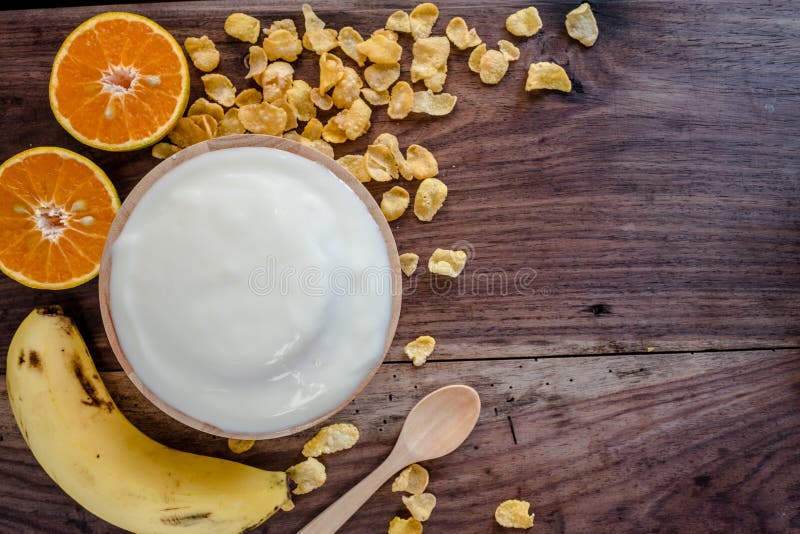 Yogurt stock image. Image of meal, view, natural, space - 87796933