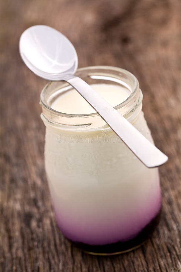 542 Open Glass Jar Yogurt Stock Photos - Free & Royalty-Free Stock ...