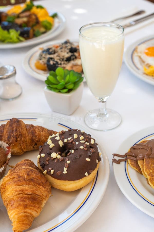 Concept of Food All-inclusive Buffet-style in Turkey Stock Image ...