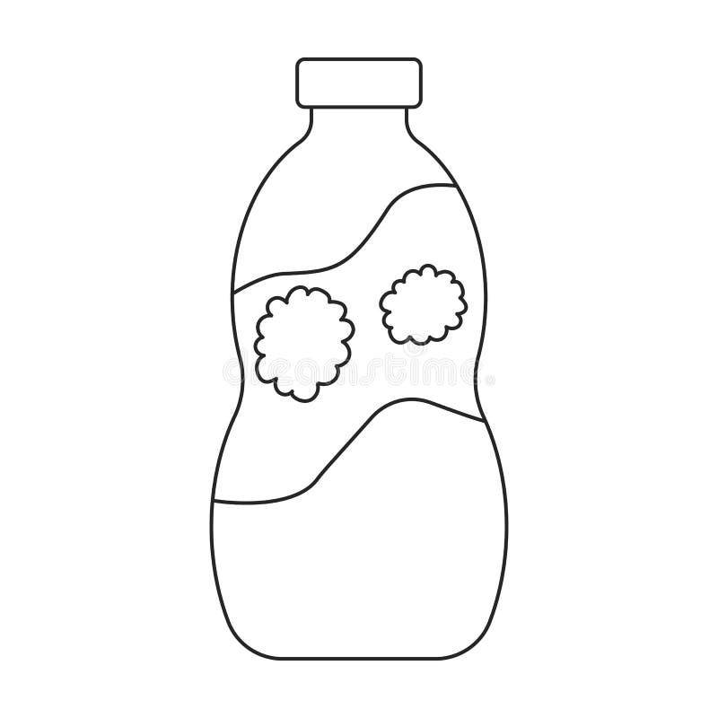 Yogurt Outline Stock Illustrations – 3,215 Yogurt Outline Stock ...