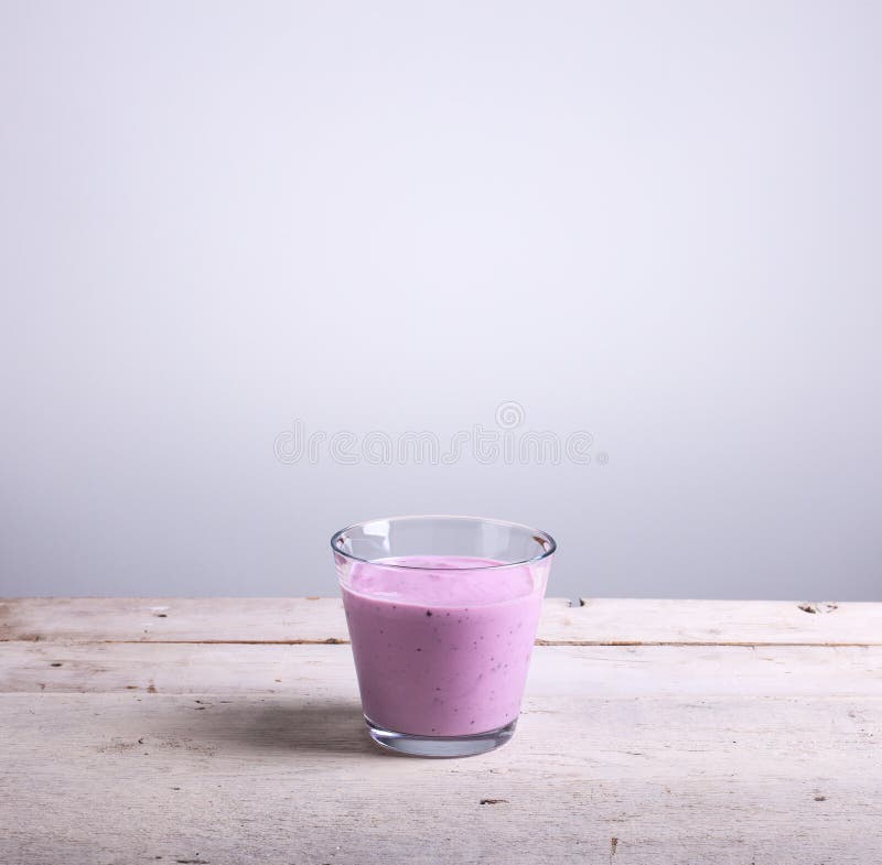 Yogurth with fresh berries stock image. Image of vitamin - 97209419