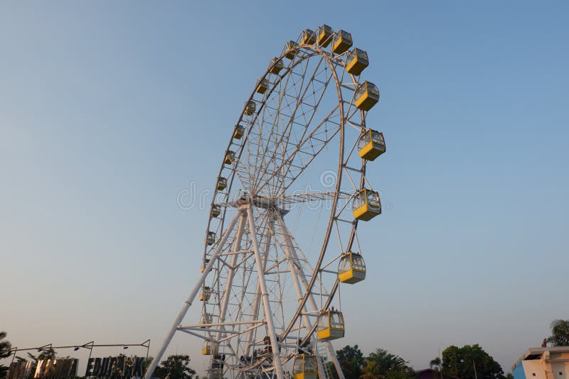 Yogya Feris Wheel editorial photography. Image of feris - 203302642