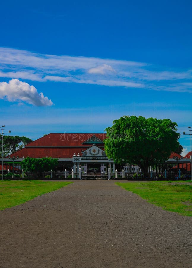 Yogyakarta Building Regency Stock Photo - Image of monument, traveling ...