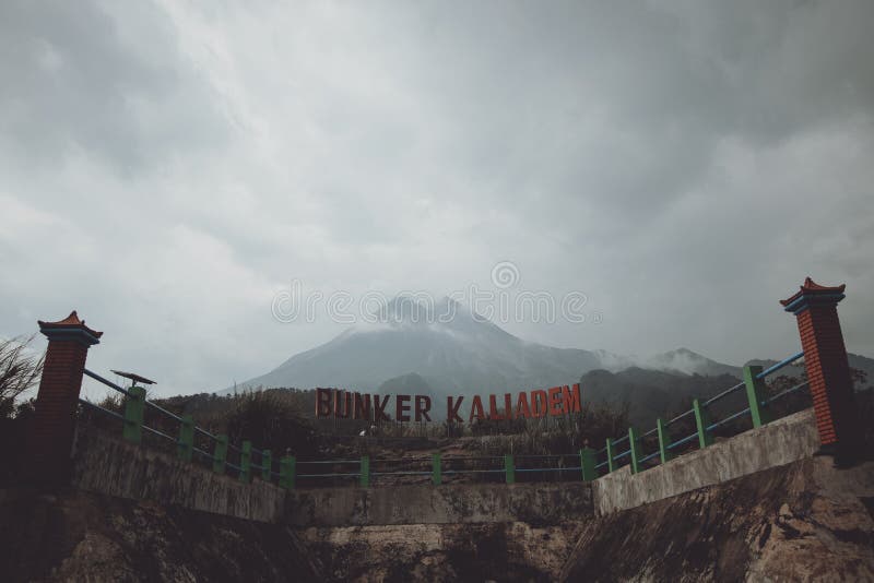 Kaliadem Bunker is One of the Shelters from the Hot Clouds of Mount ...