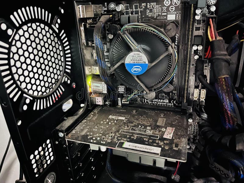 Yogyakarta, Indonesia - August 9th 2023: Dusty and Dirty Inside ...