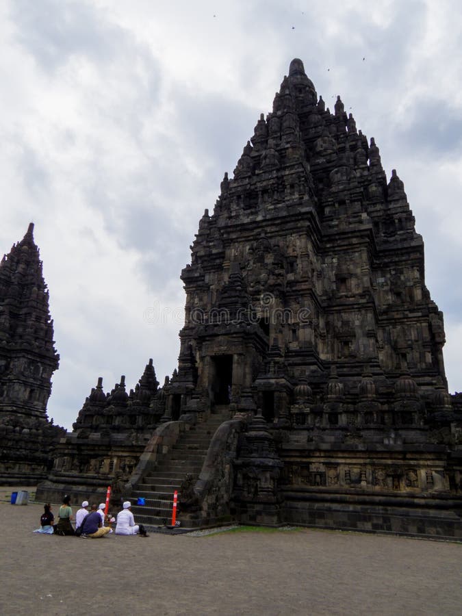Prambanan Temple or Rara Jonggrang, One of the Largest Hindu Temple at ...