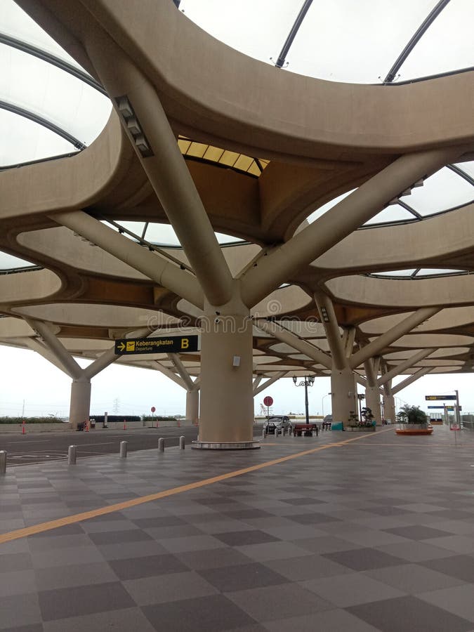 Yogyakarta Internasional Airport Editorial Stock Photo - Image of ...