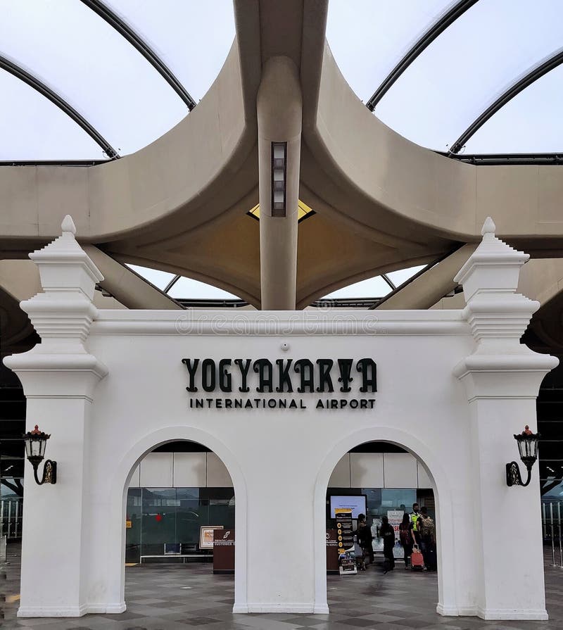 Yogyakarta International Airport Editorial Stock Image - Image of ...