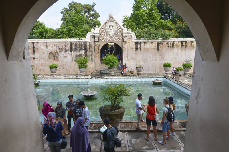 Yogyakarta, Java, Indonesia Editorial Photography - Image of castle ...