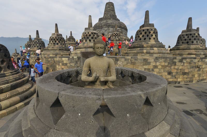 Yogyakarta, Java, Indonesien Redaktionelles Stockfoto - Bild von ...