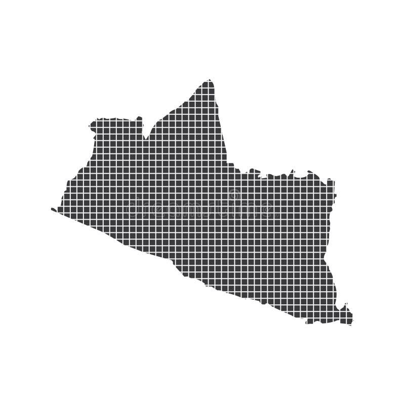 Yogyakarta map icon design stock vector. Illustration of geography ...