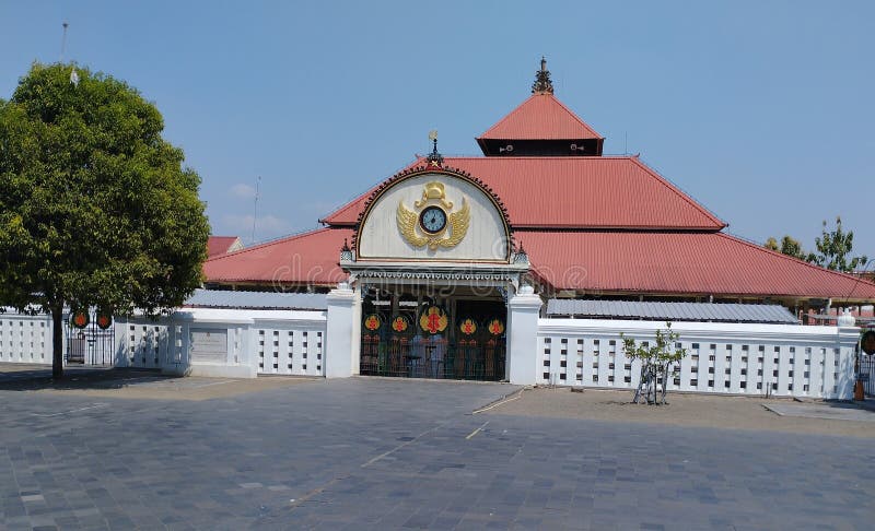 Yogyakarta Palace or Keraton Yogyakarta Hadiningrat, a Palace Complex ...