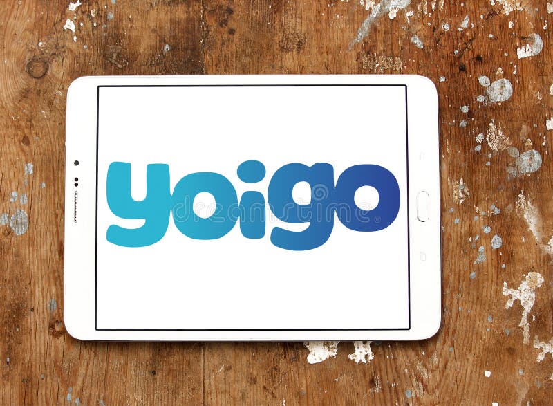 Yoigo Telecommunications Company Logo Editorial Stock Image - Image of ...