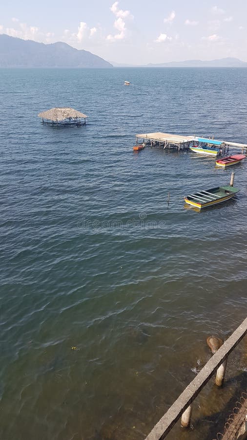 Lake Yojoa, National Park In Honduras, Central America, Vacation Stock ...