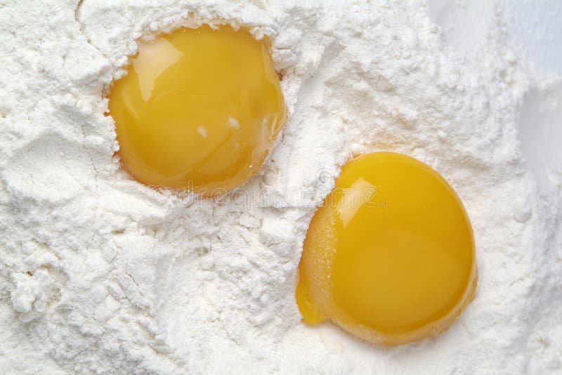Yolk and egg white stock photo. Image of gastronomy, presentation ...