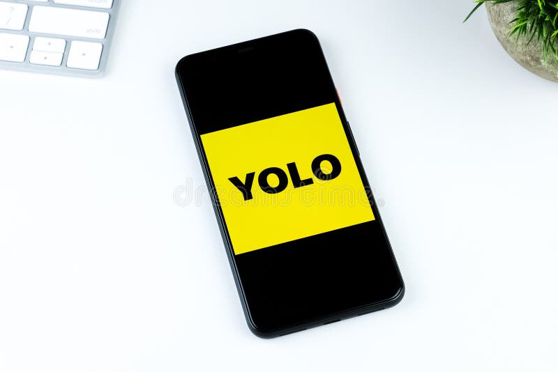 Yolo App Stock Photos - Free & Royalty-Free Stock Photos from Dreamstime