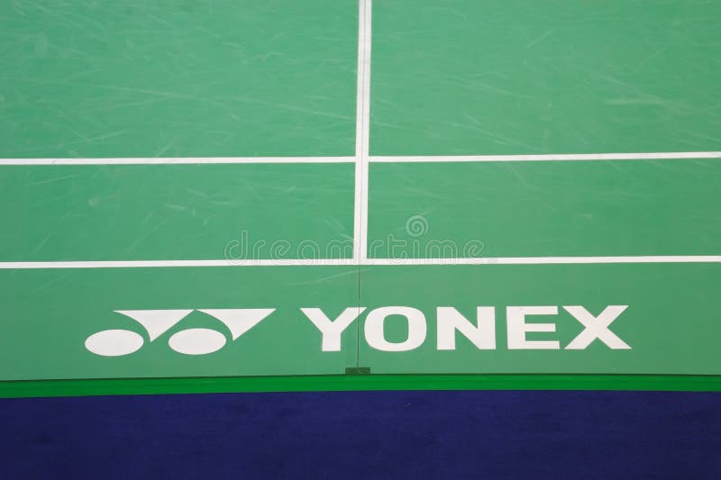 Yonex brand editorial stock image. Image of billboard - 19424359