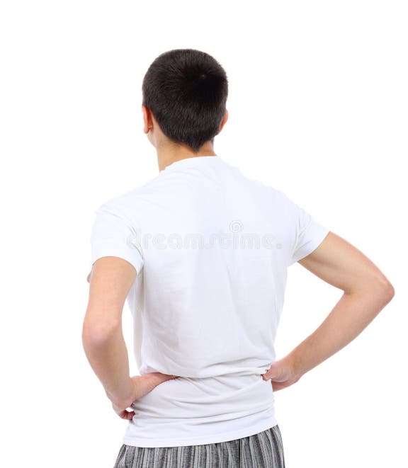 Yong Business Man from the Back Stock Photo - Image of people, head ...