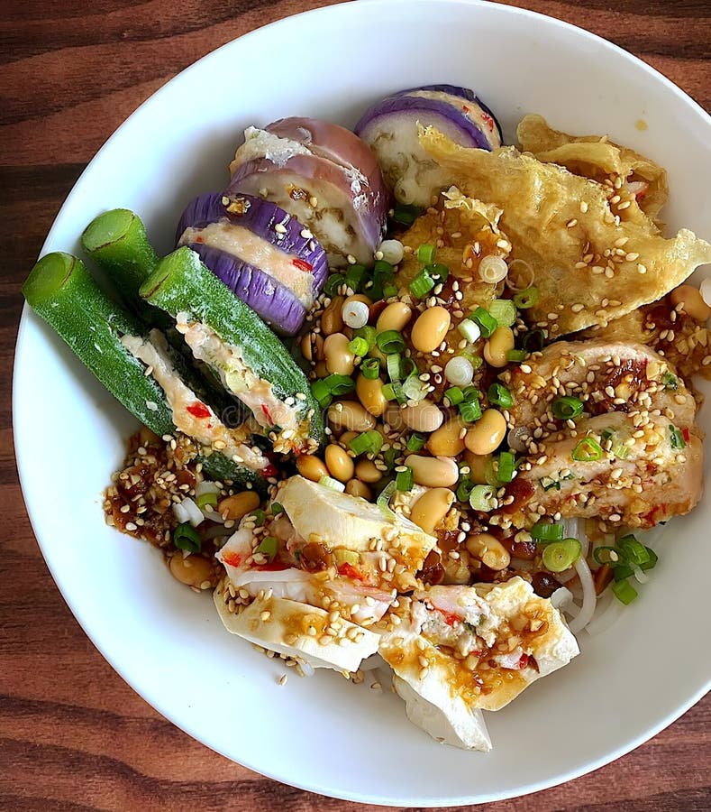 Yong Know Mixed Boo Knows, Vegetables, Fill Crab, Shrimp and Fish Stock ...