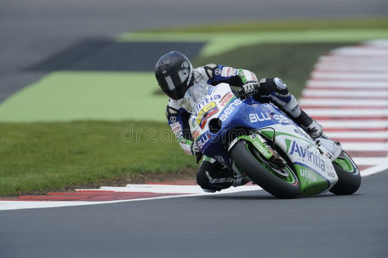 Yonny Hernandez, Moto Gp 2012 Editorial Stock Image - Image of sponsors ...