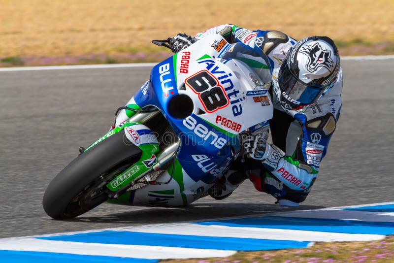 Yonny Hernandez Pilot of MotoGP Editorial Photography - Image of ...