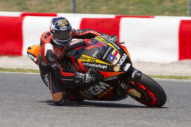 Yonny Hernandez racing editorial photo. Image of event - 37560856