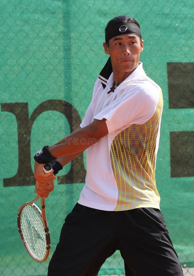 Yoo Daniel, Atp Tennis Player Editorial Photo - Image of circuit ...