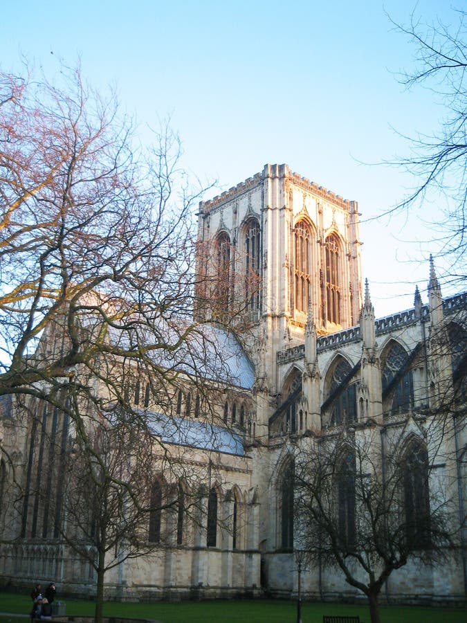 York Minster, York, England. Stock Photo - Image of english, gothic ...